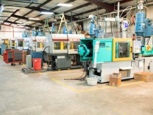 Plastic and Rubber Molding - Trenton Plastics in Texas